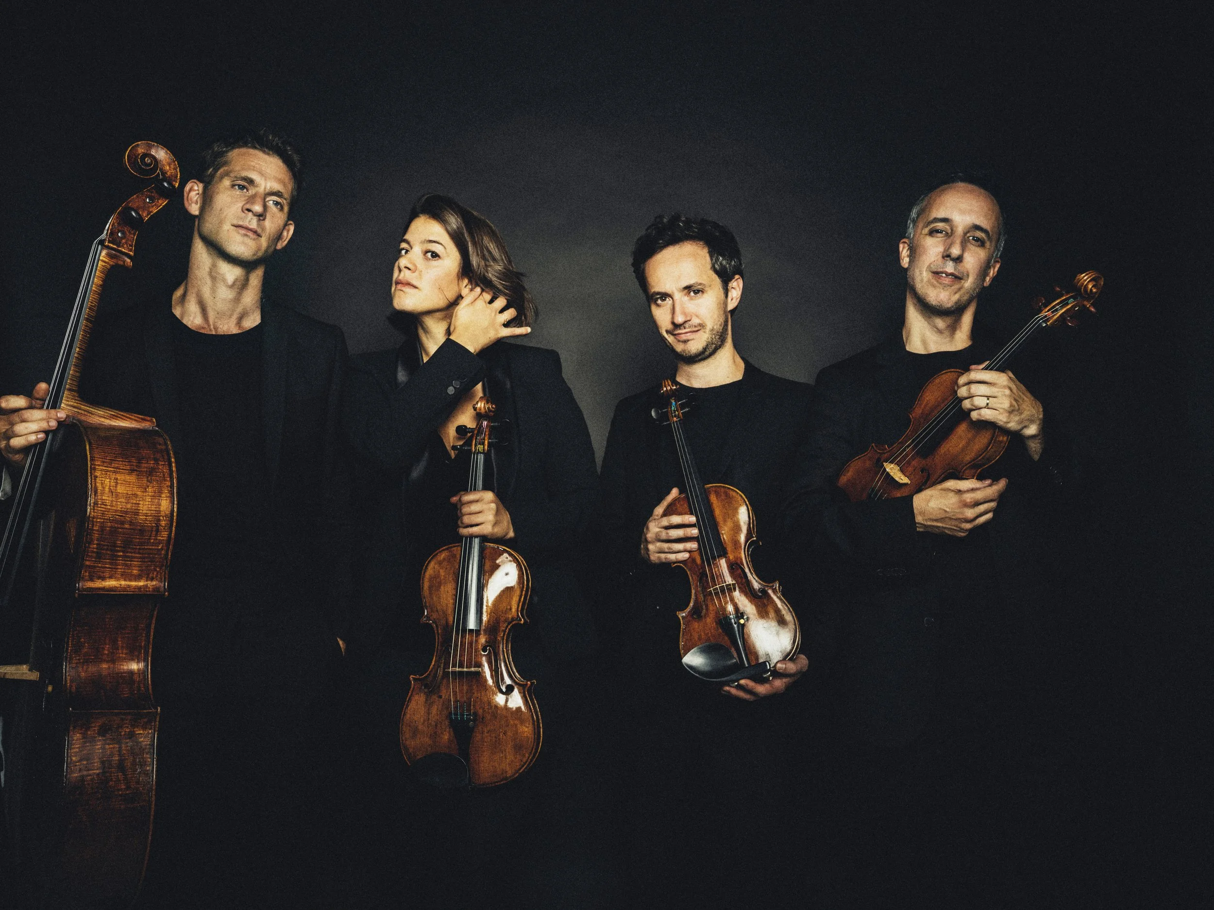 Quatuor Ébène — Arts Management Group