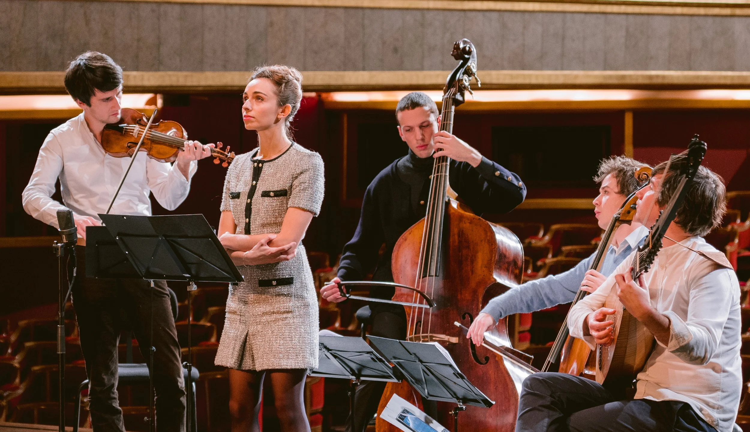 Jupiter Ensemble — Arts Management Group