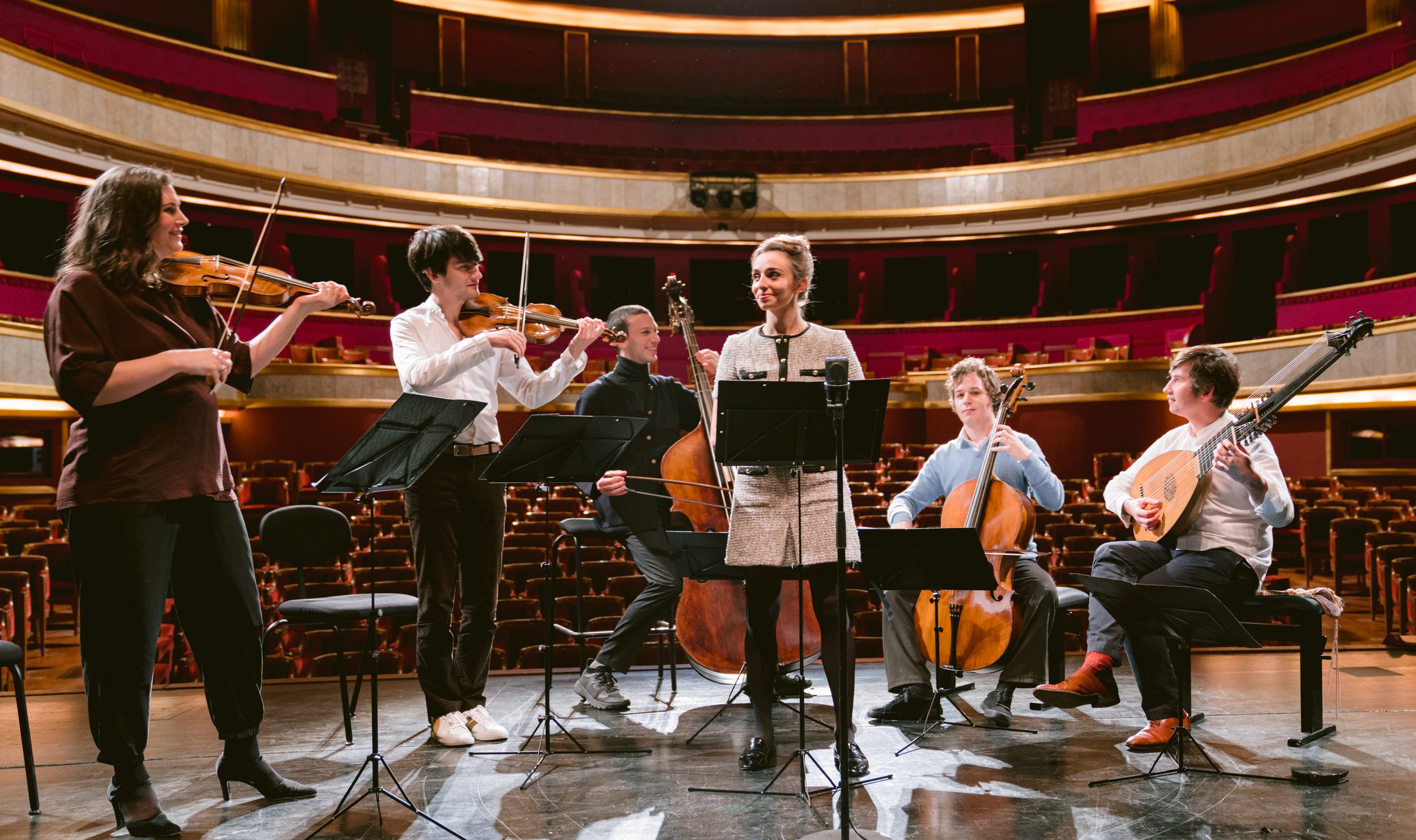 Jupiter Ensemble — Arts Management Group