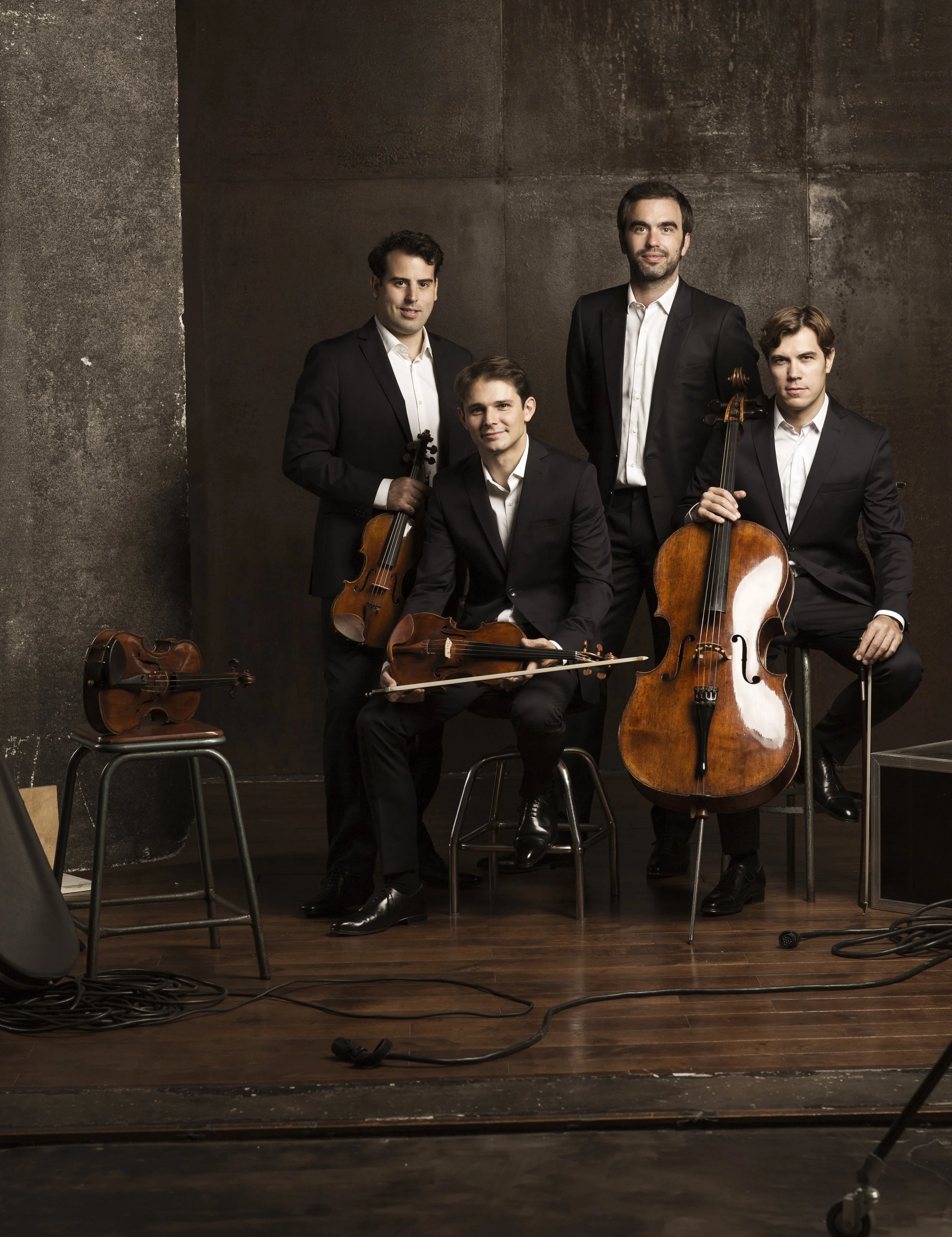 Modigliani Quartet — Arts Management Group