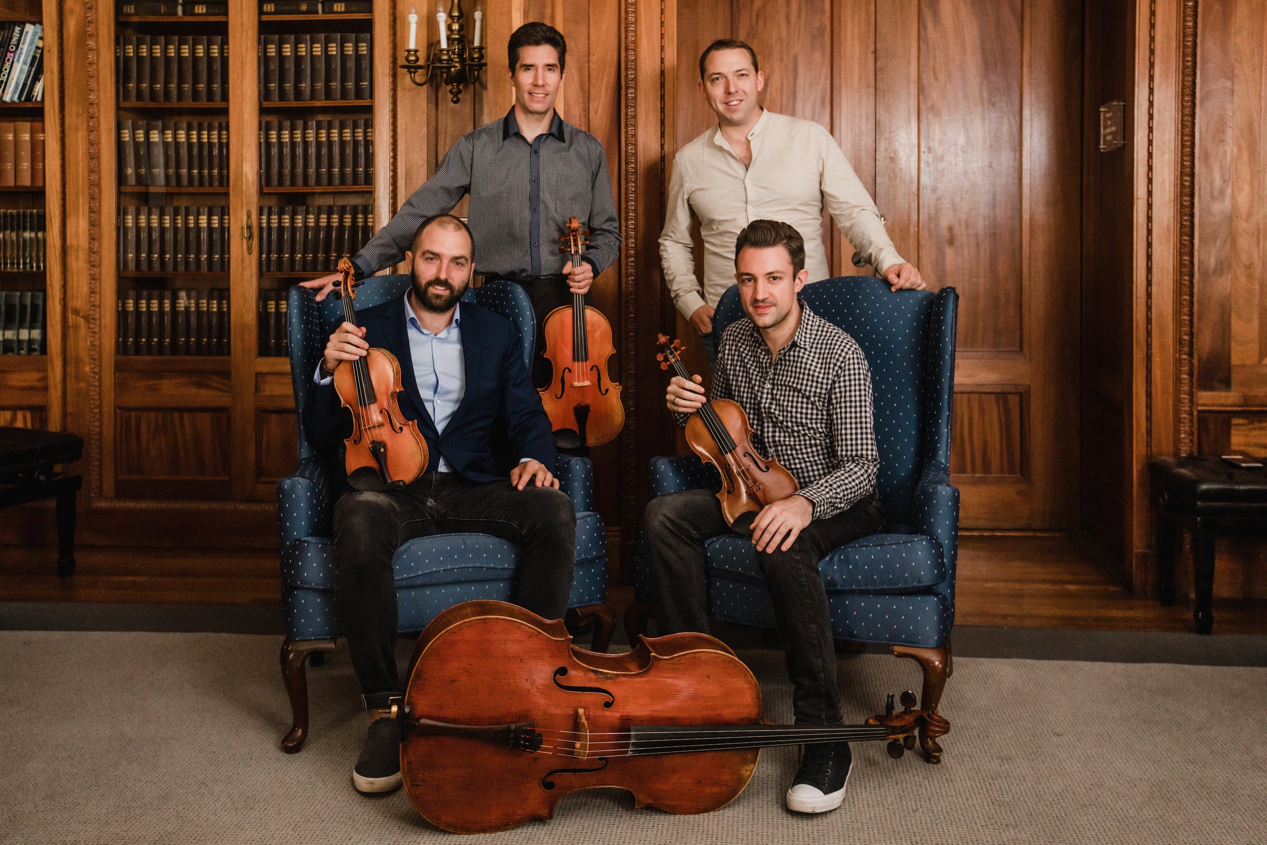 Escher String Quartet — Arts Management Group