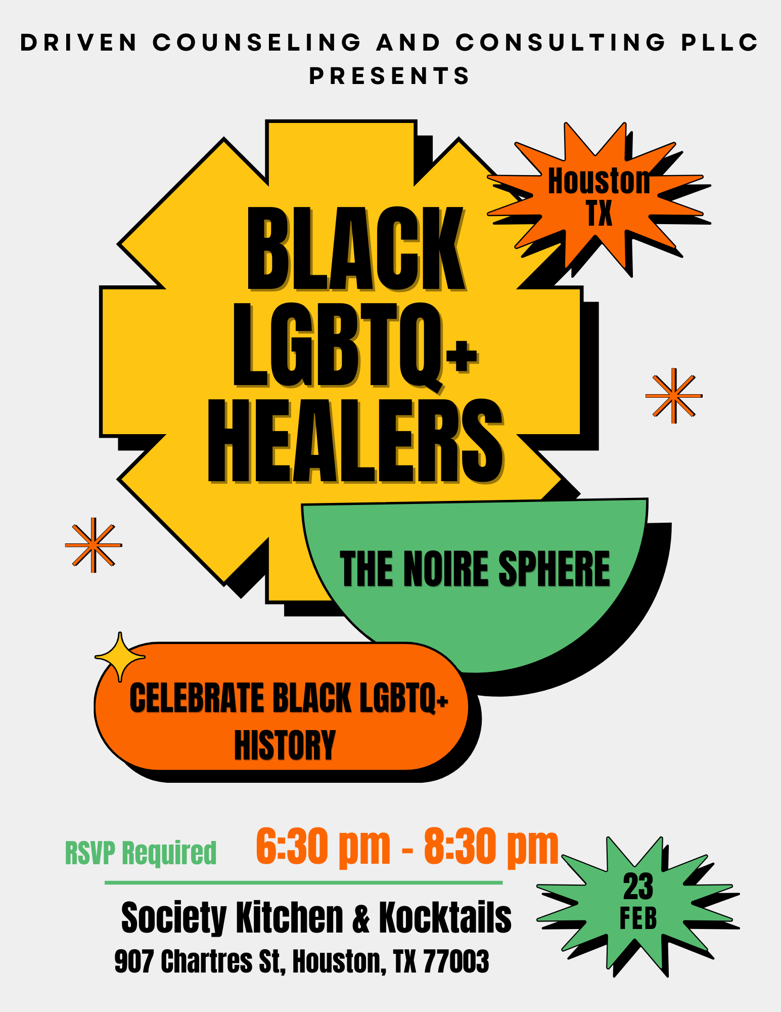 Noire Sphere — Driven Counseling and Consulting PLLC