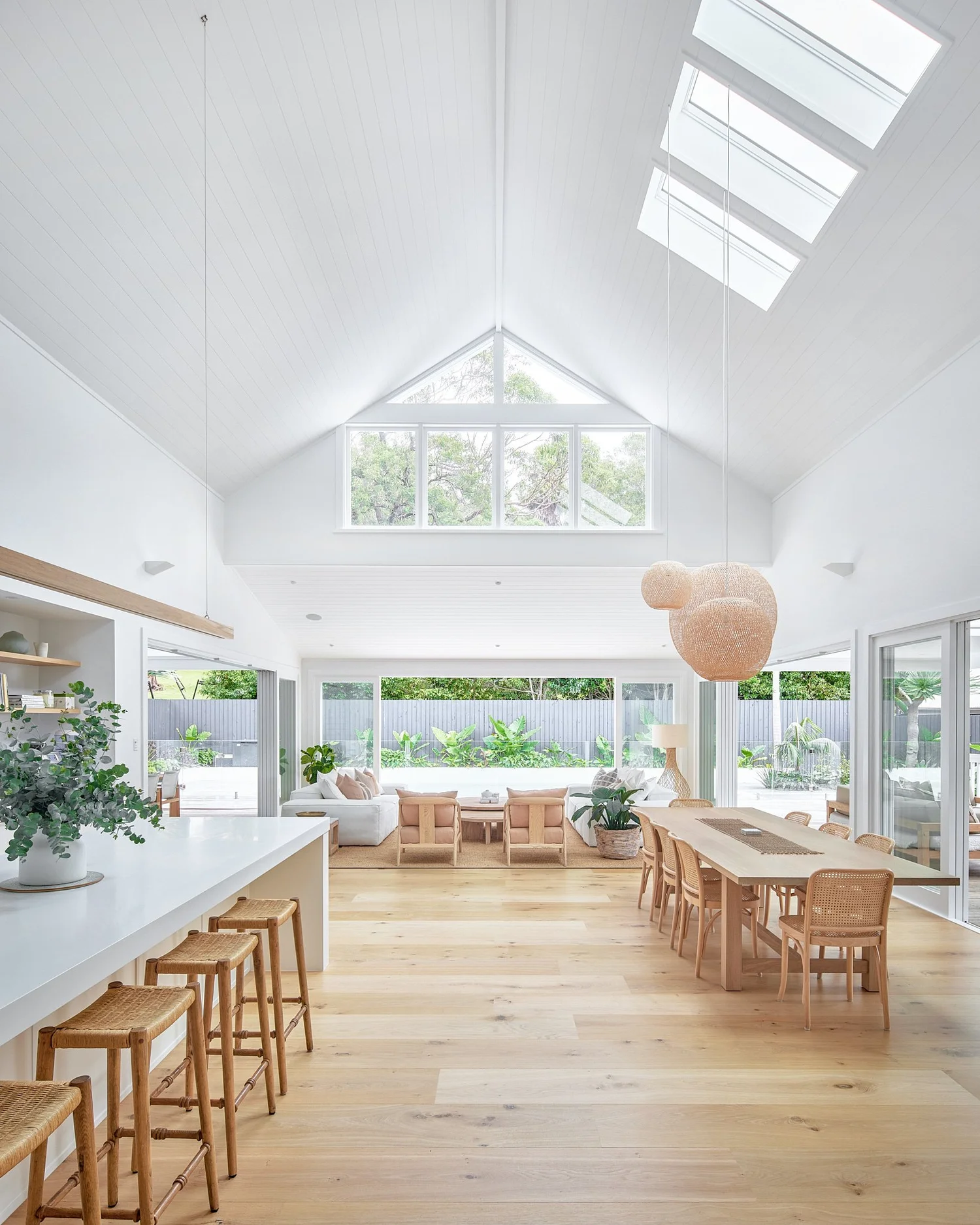 BAKER RESIDENCE — RAW D AND C