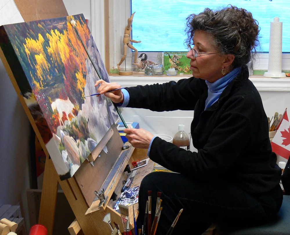 Artist Spotlight - RoseMarie Condon — Kawartha Art Gallery