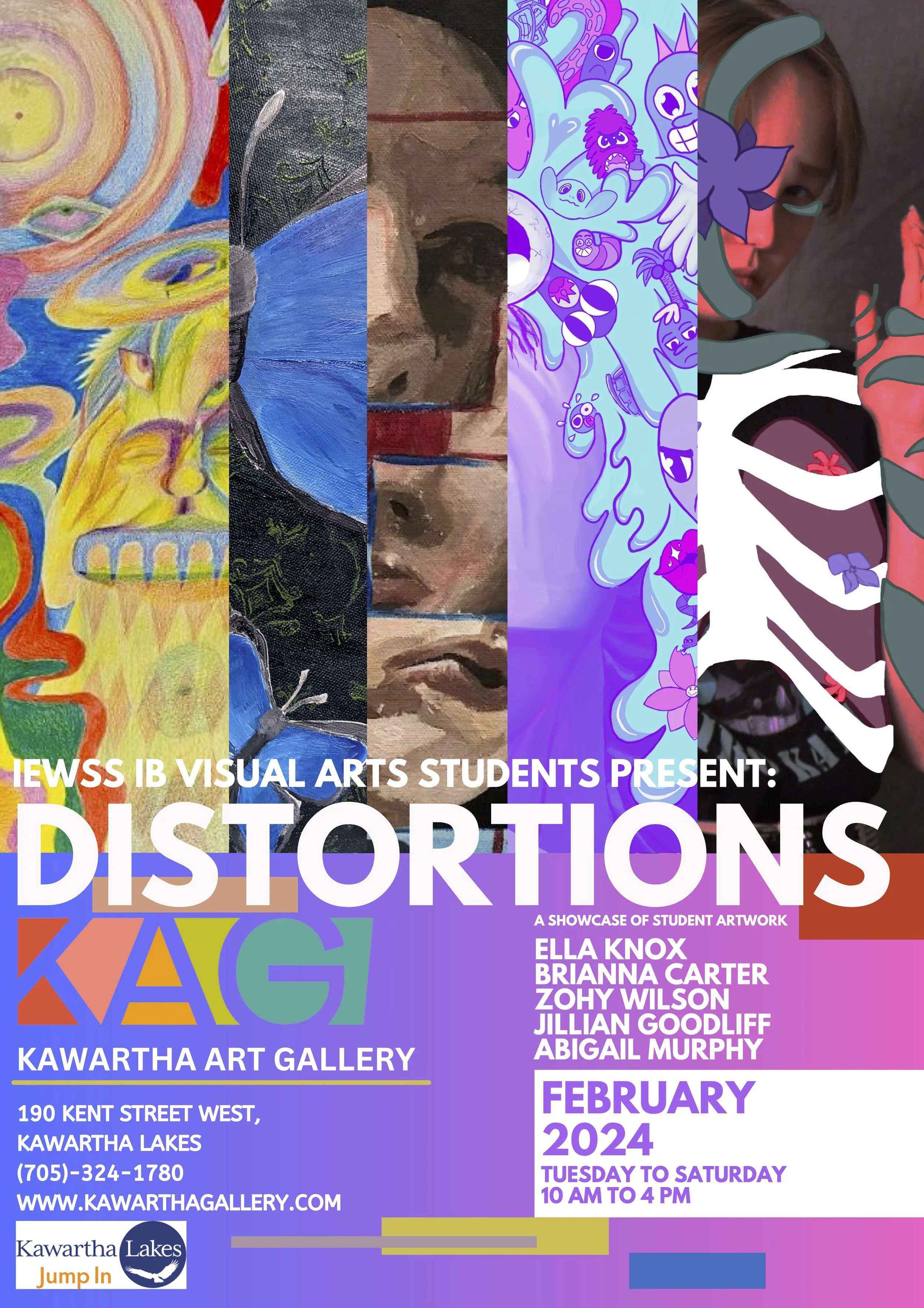 DISTORTIONS — Kawartha Art Gallery