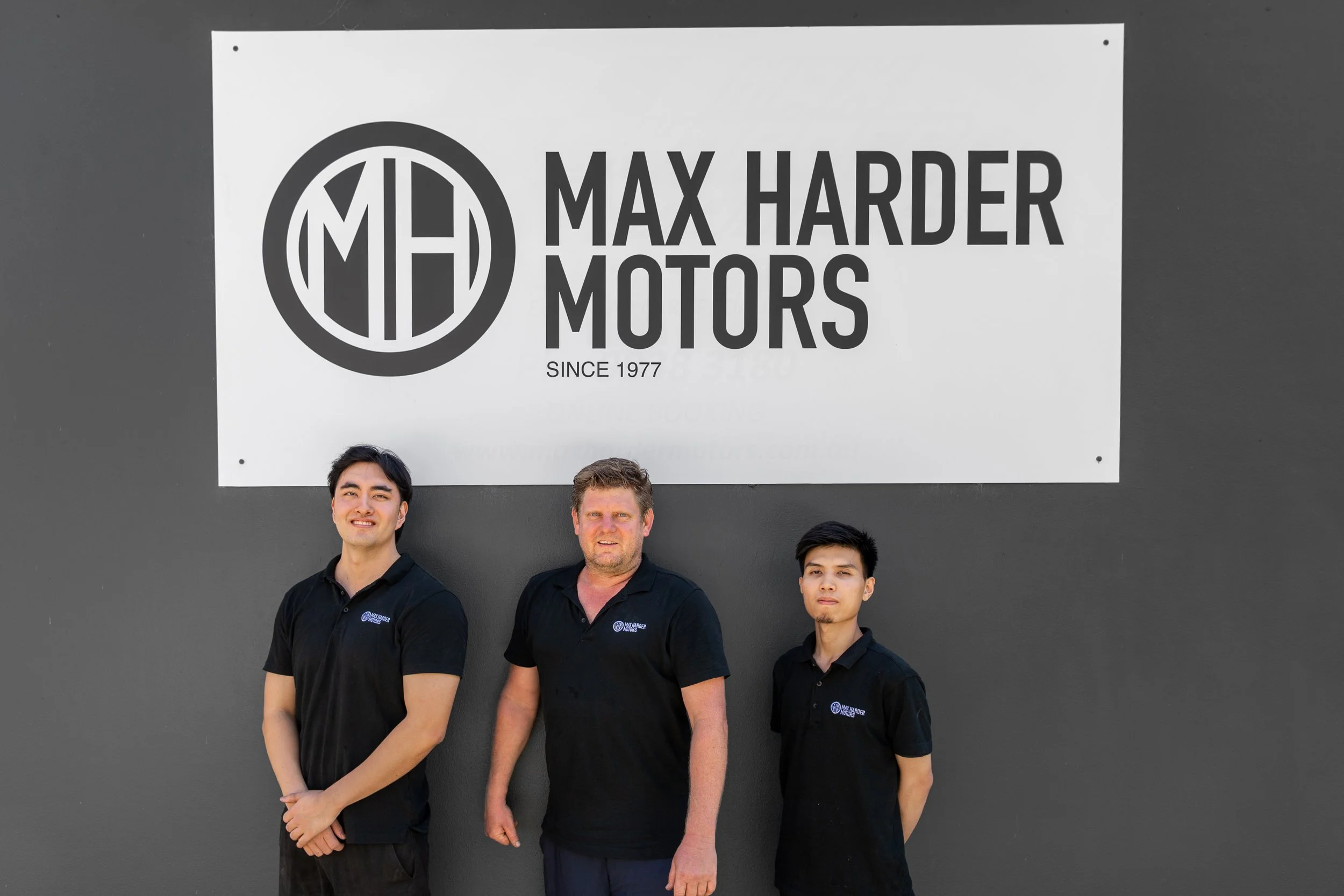 Contact Us — Max Harder Motors