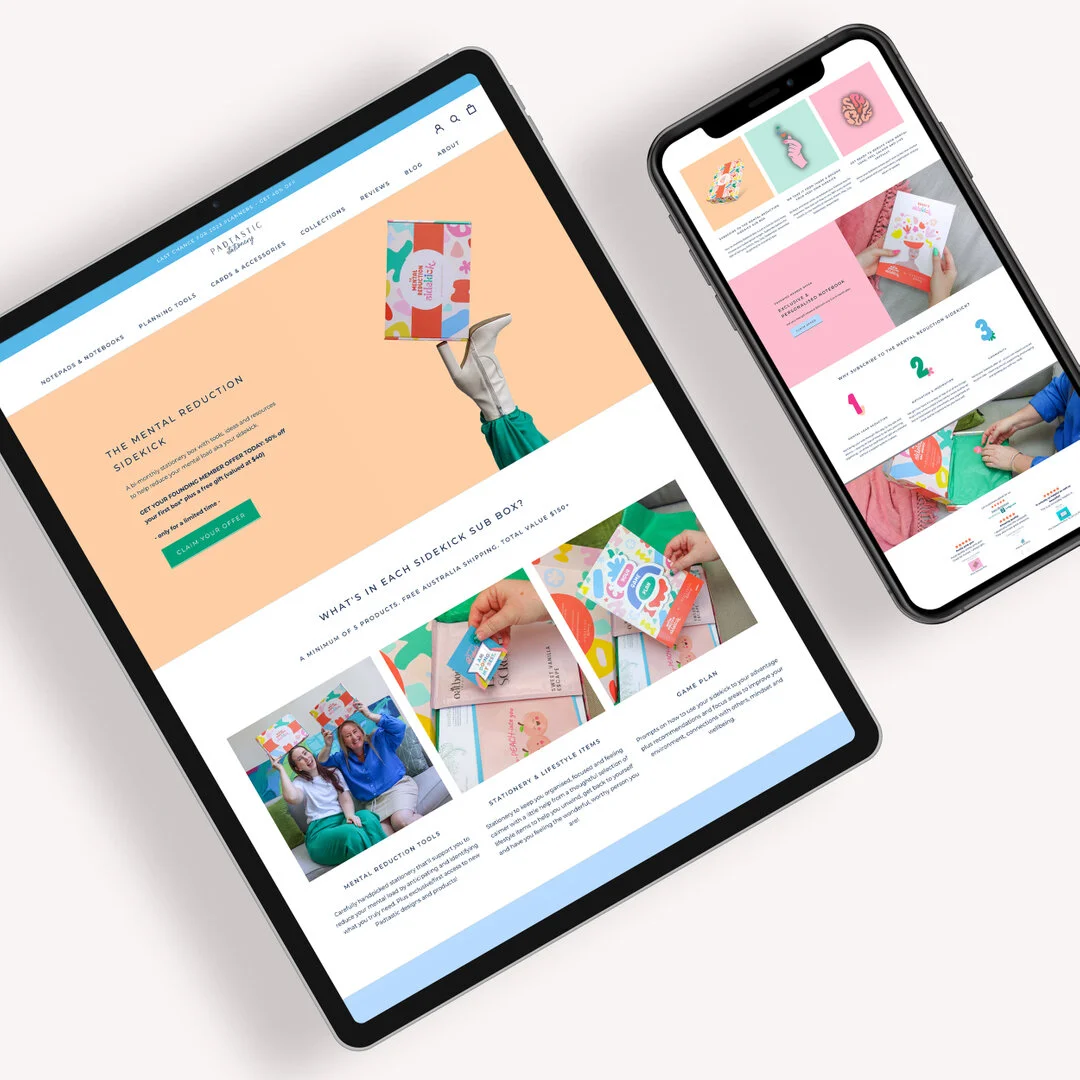 Deckhand Creative | Squarespace & Shopify Agency Sydney