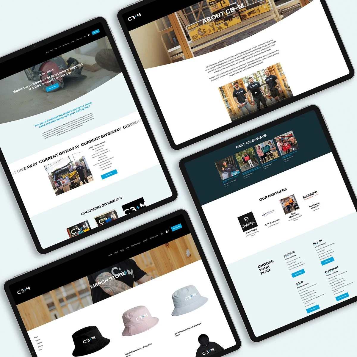 CB+M | Deckhand Creative