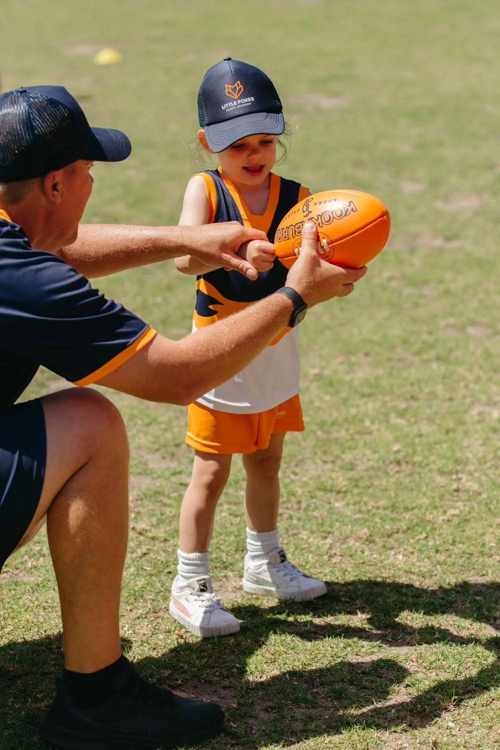 Programs | Enroll Your Child Today — Little Foxes Footy Academy