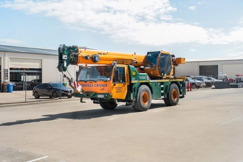 Our Cranes — Townsville Cranes