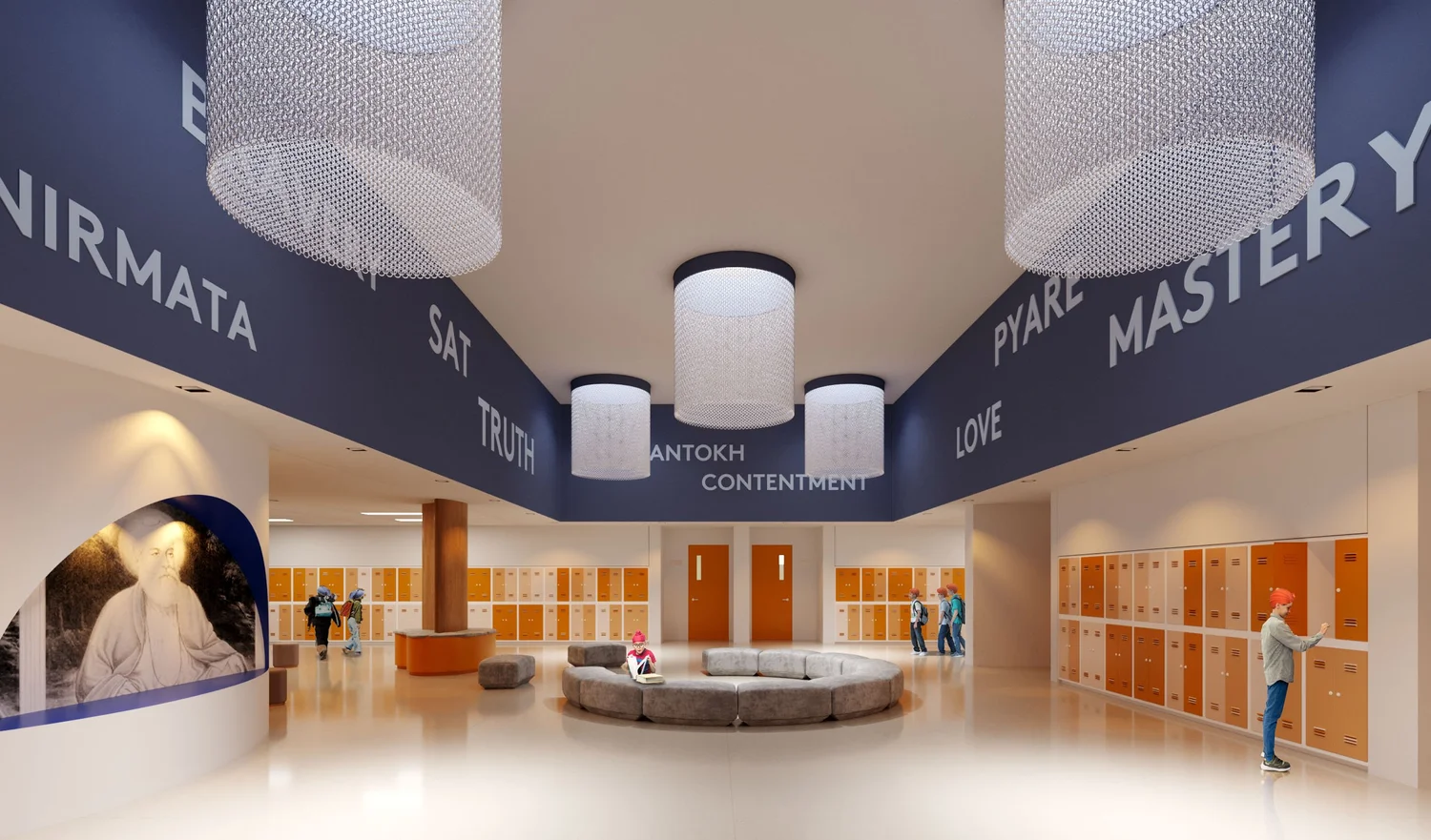 KHALSA SCHOOL — DAAS Architecture