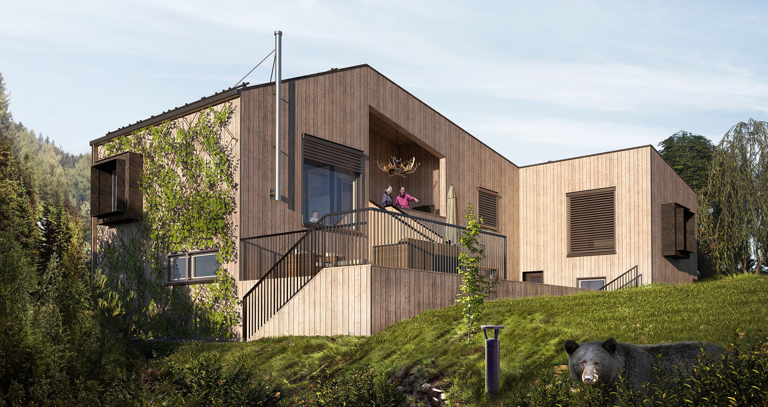 CM RESIDENCE — DAAS Architecture