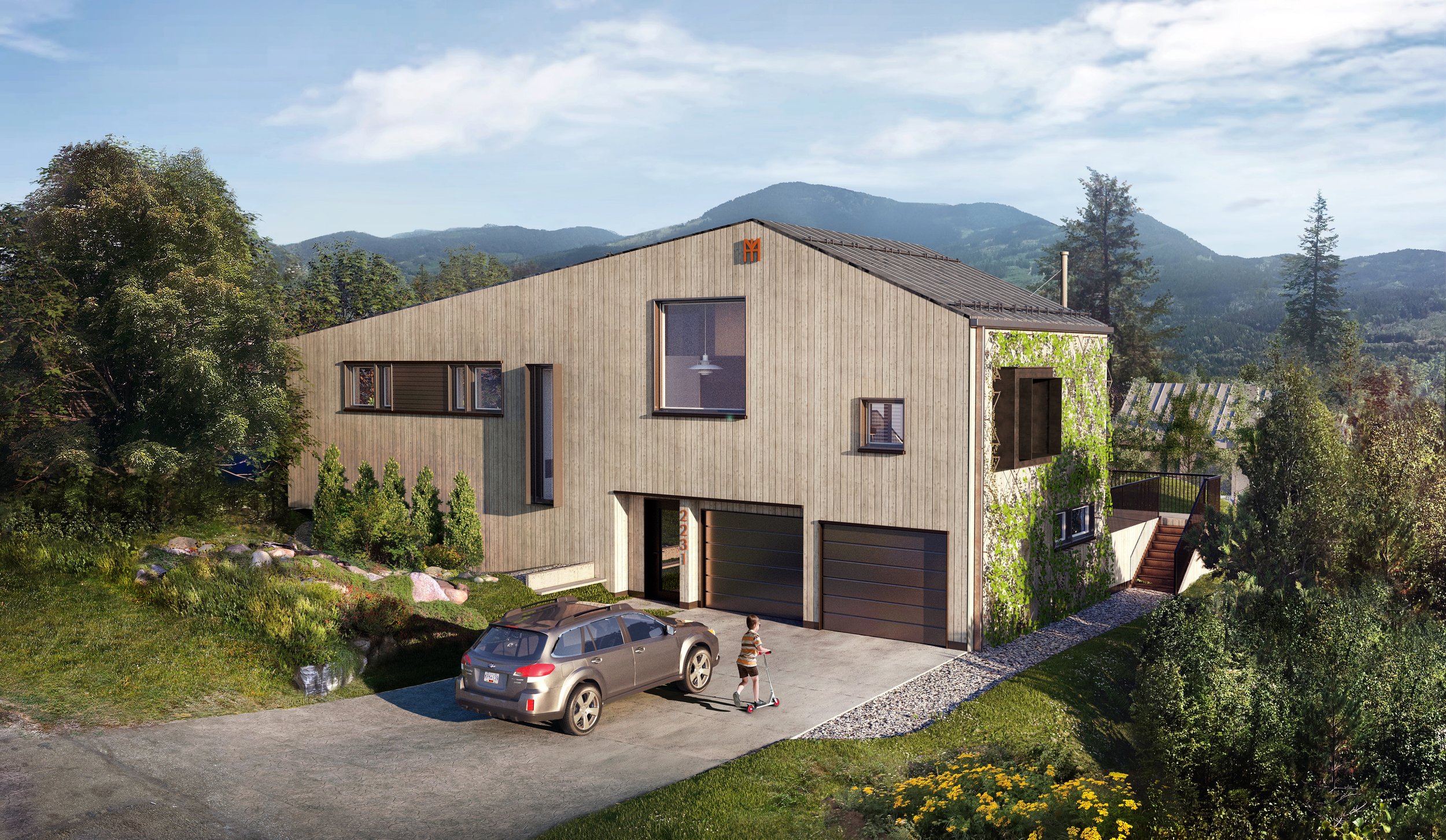 CM RESIDENCE — DAAS Architecture