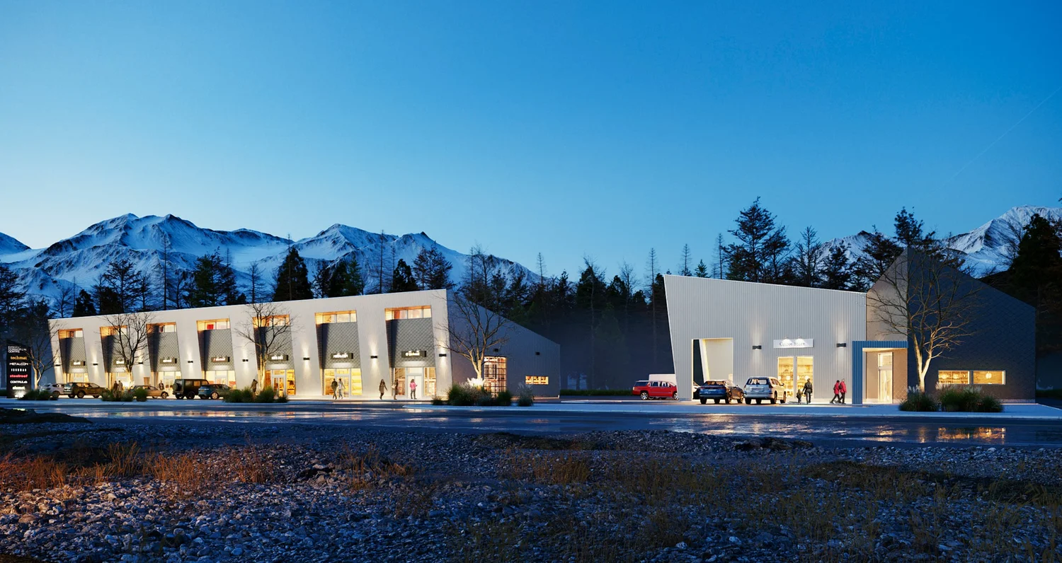 EXSHAW COMMERCIAL — DAAS Architecture