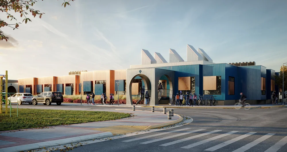 KHALSA SCHOOL — DAAS Architecture