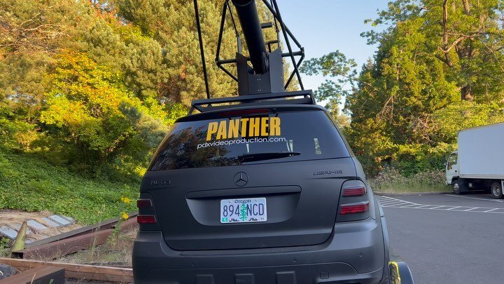 Panther Camera Car