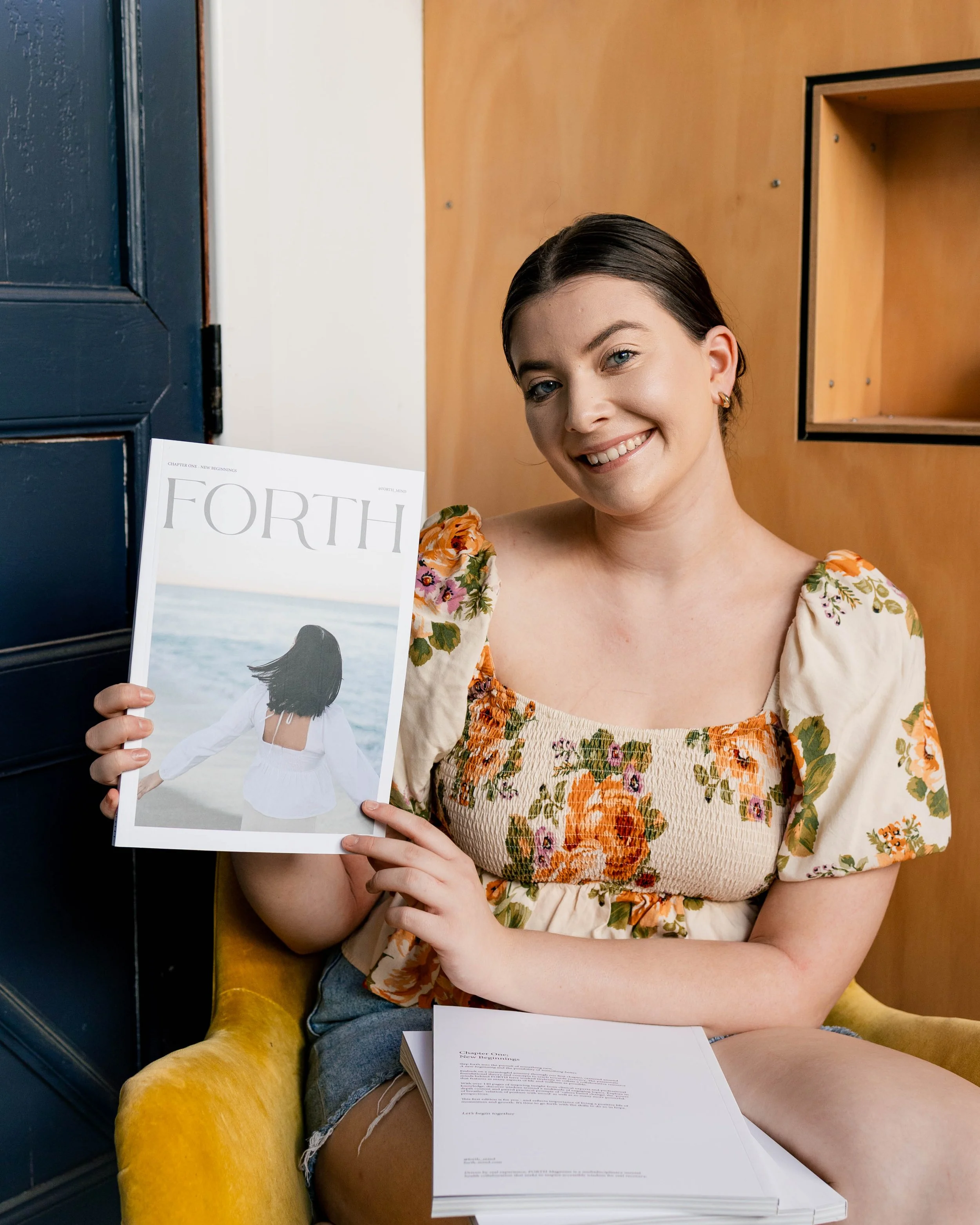 get involved — F O R T H