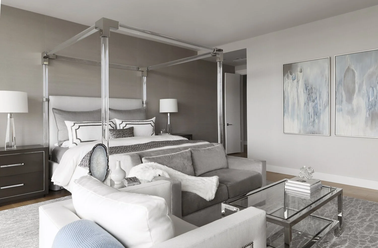 Sophisticated Comfort — Layered Dimensions Interior Design