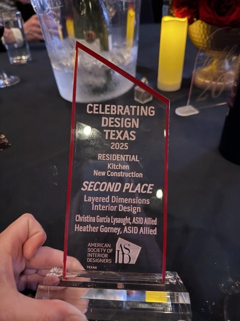 ASID Texas Turns 50—In Dallas Style — Layered Dimensions Interior Design