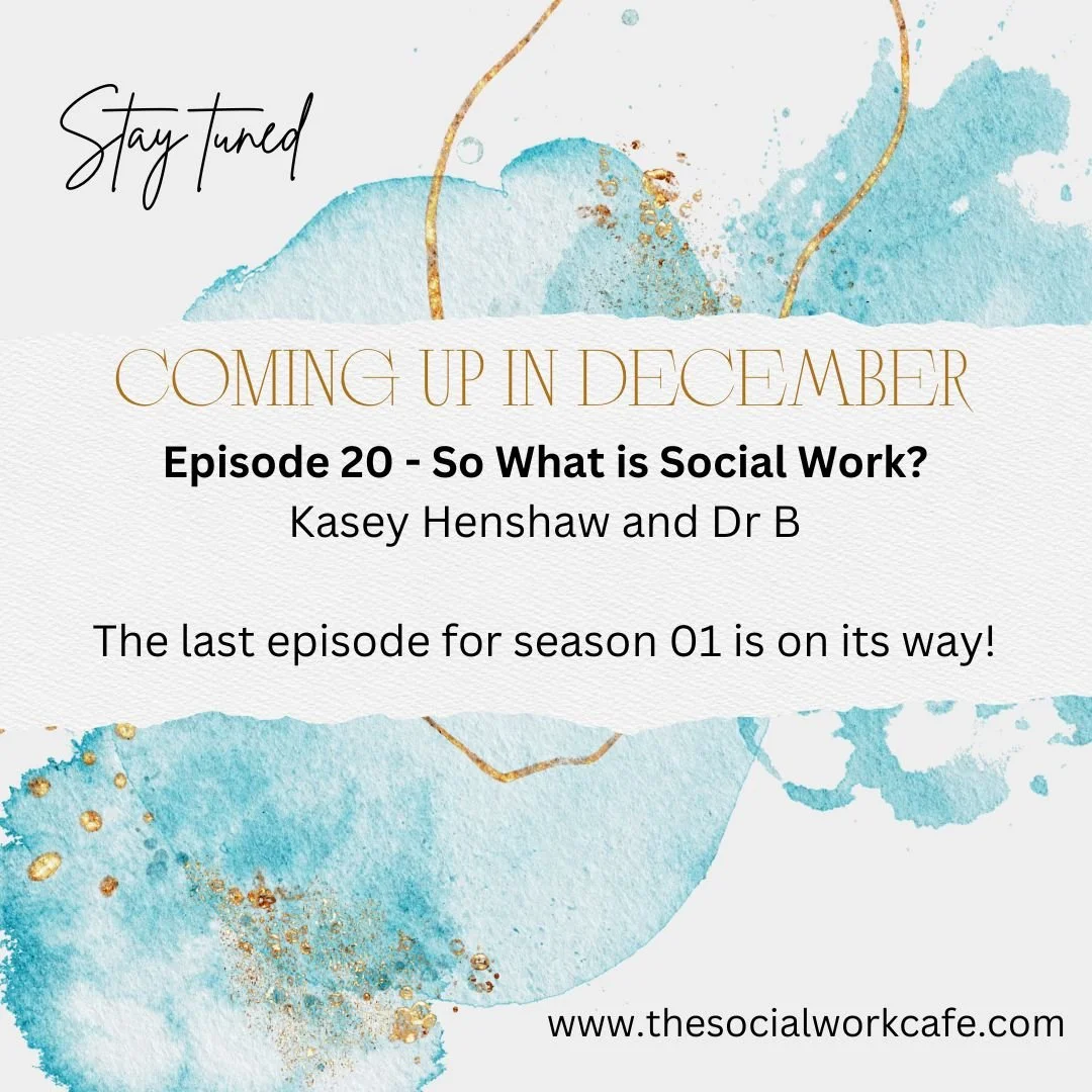 What is Social Work? — The Social Work Café Podcast