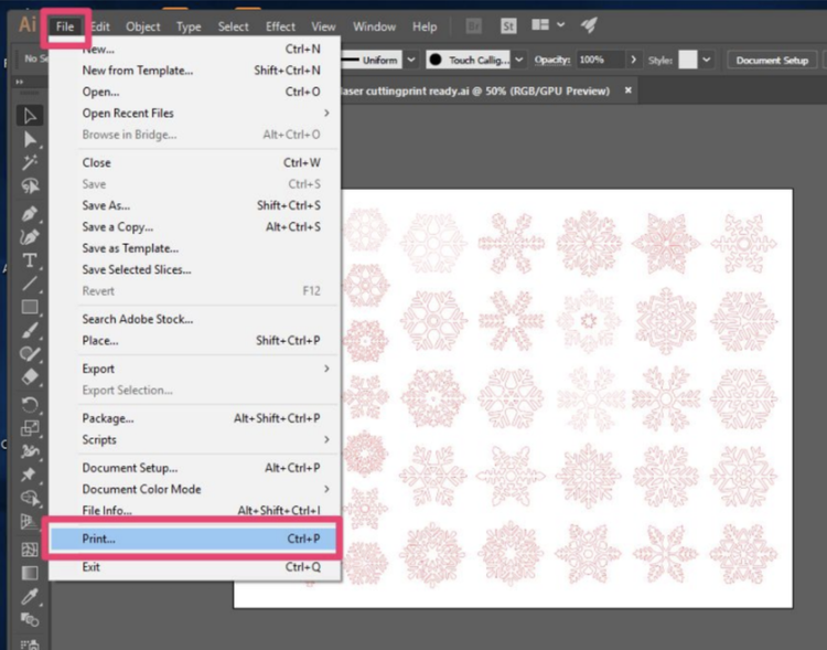 Laser engraving and cutting with Adobe Illustrator — codemahal