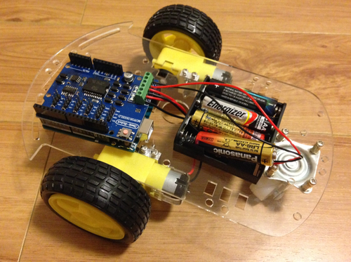 Build a 2WD robotic car with Arduino — codemahal
