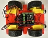 Build a 4WD car with Arduino Uno & DFRobot Quad Motor Driver — codemahal
