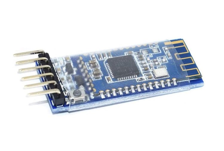 Control an LED with a smartphone via Bluetooth using Arduino — codemahal