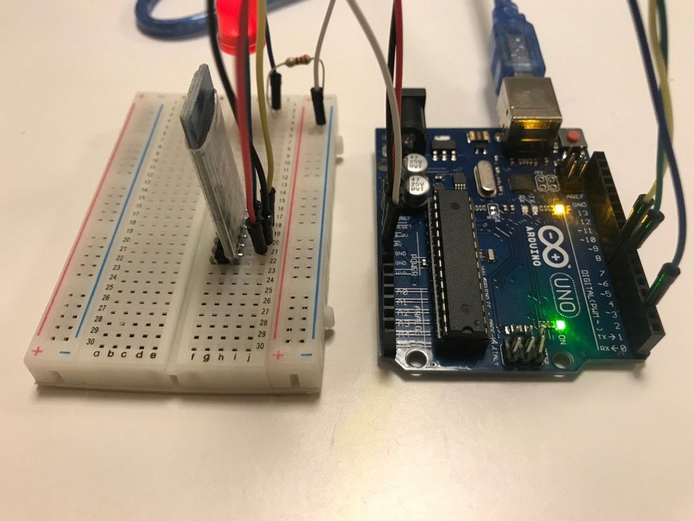 Control an LED with a smartphone via Bluetooth using Arduino — codemahal