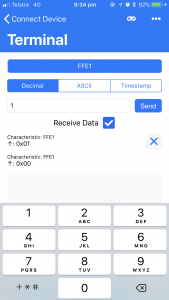 Control an LED with a smartphone via Bluetooth using Arduino — codemahal
