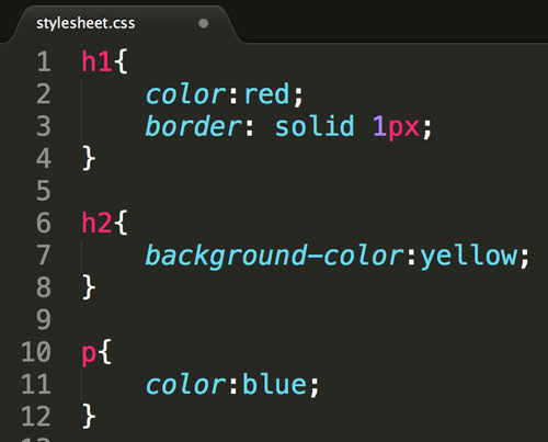Using external style sheets — codemahal