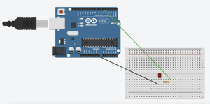 Adjust the brightness of an LED — codemahal