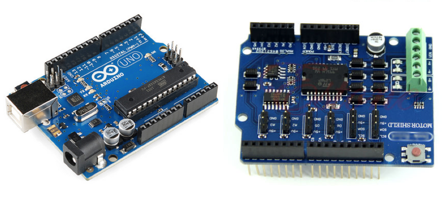 Build a 2WD robotic car with Arduino — codemahal