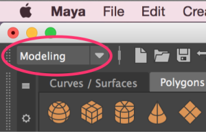 Boolean modelling in Maya — codemahal