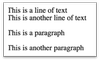 Paragraphs, line breaks and headings in HTML — codemahal