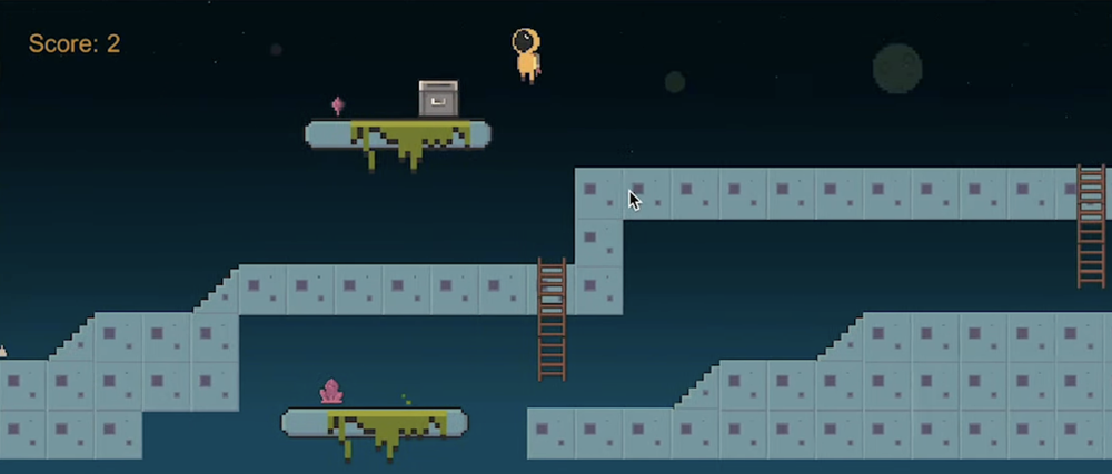 Scoring - Part 2 (Adding a UI to display the score) — codemahal