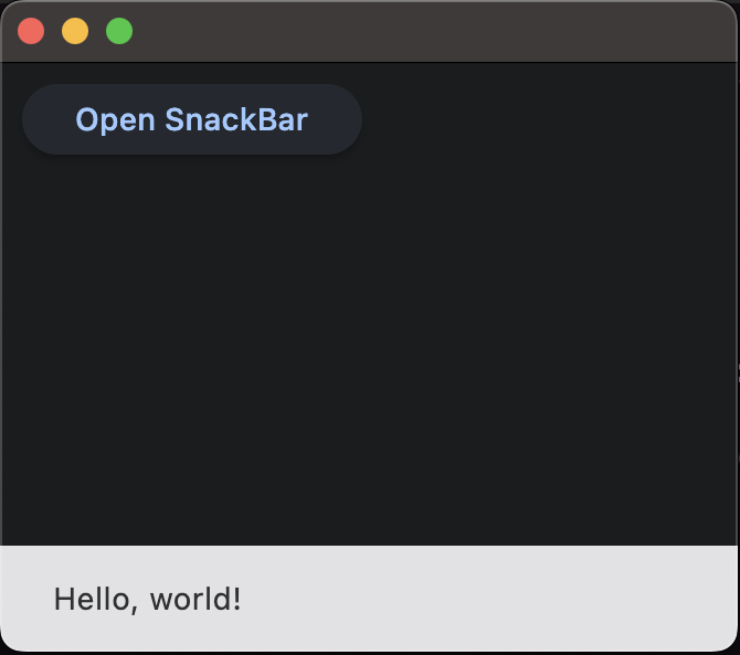 Dialogs and panels in Flet — codemahal