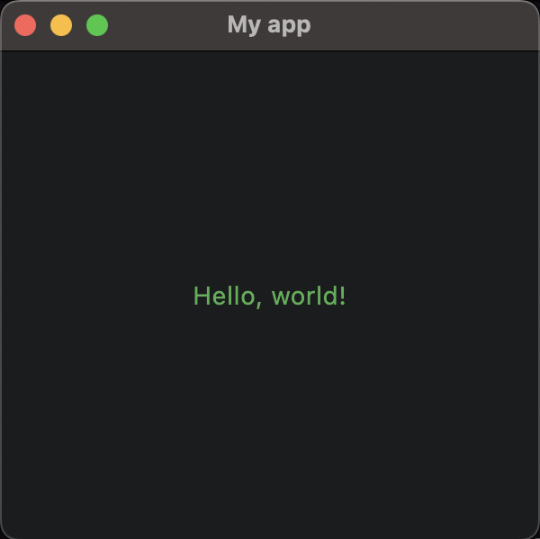 Add controls to a Flet app — codemahal