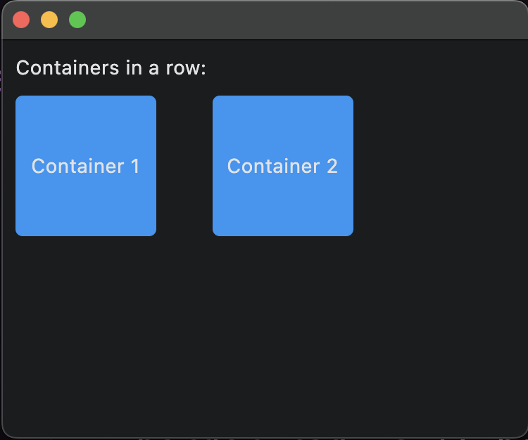 Layouts in Flet — codemahal