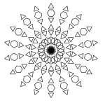 How to create a circular pattern in Adobe Illustrator — codemahal
