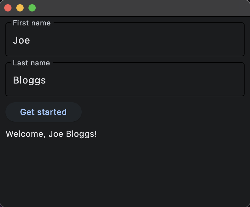Add controls to a Flet app — codemahal