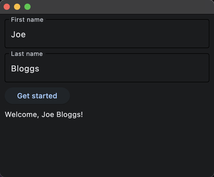 Add controls to a Flet app — codemahal