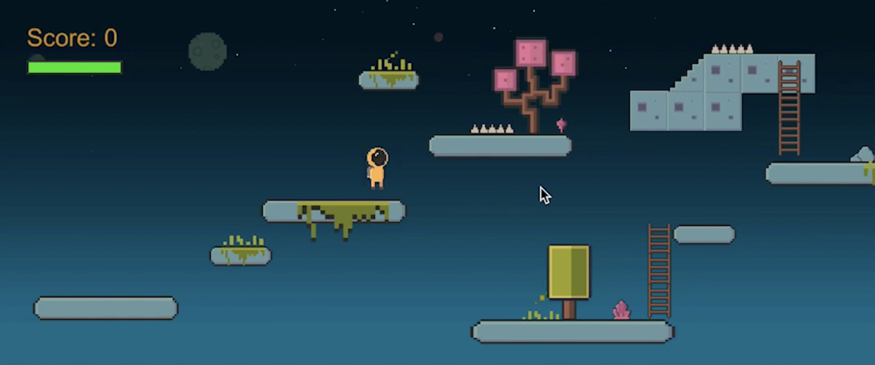 Adding a Health Bar to a 2D game in Unity — codemahal