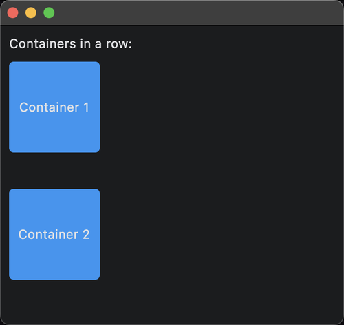 Layouts in Flet — codemahal