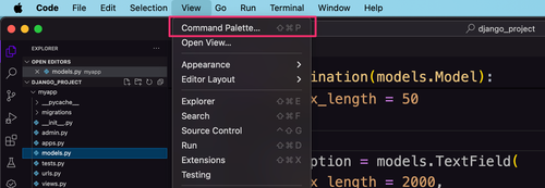 Exploring SQLite databases with Django — codemahal