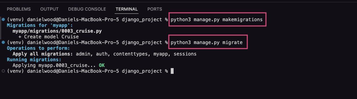 Creating relationships in an SQLite database — codemahal