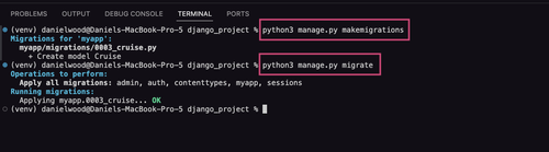 Creating relationships in an SQLite database — codemahal
