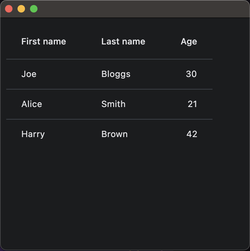 Layouts in Flet — codemahal