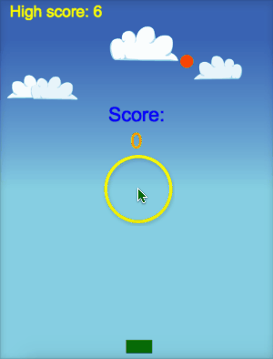 Create an apple catcher game with WoofJS — codemahal