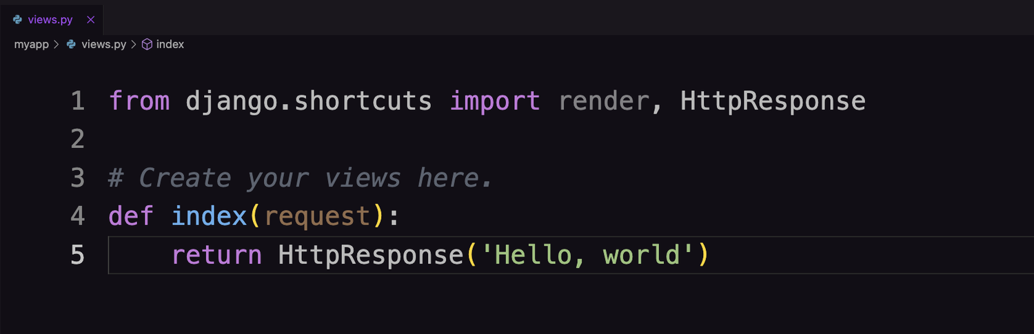 Hello, world! — codemahal